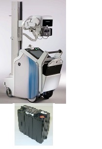 Portable X-Ray Battery Systems at Holden Battery Services, LLC