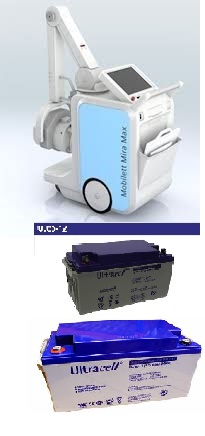 Portable X-Ray Battery Systems at Holden Battery Services, LLC