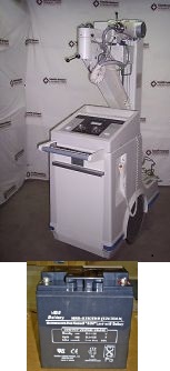 Portable X-Ray Battery Systems at Holden Battery Services, LLC