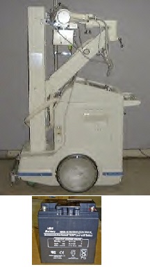 Portable X-Ray Battery Systems at Holden Battery Services, LLC